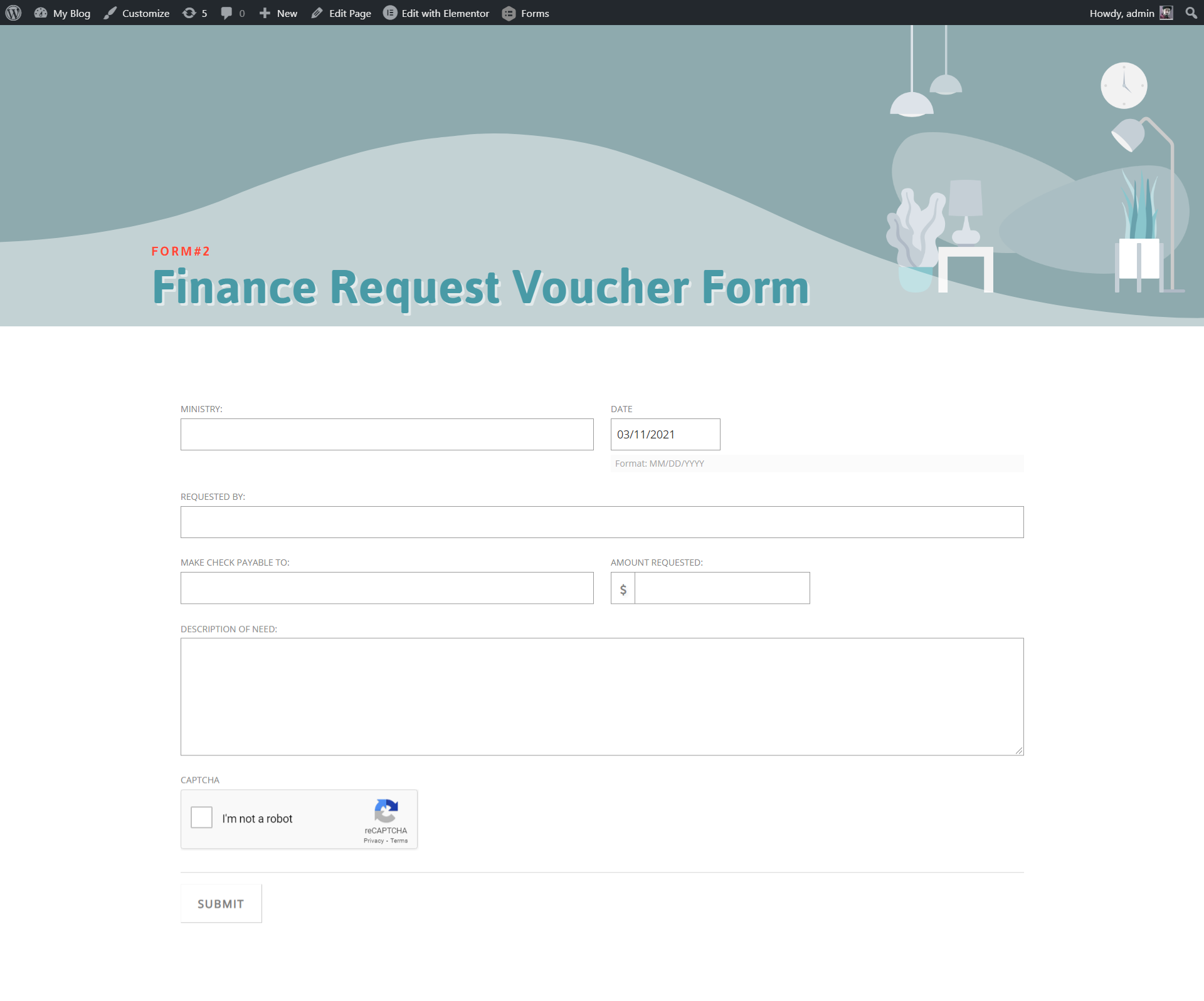 My Blog – My WordPress Blog